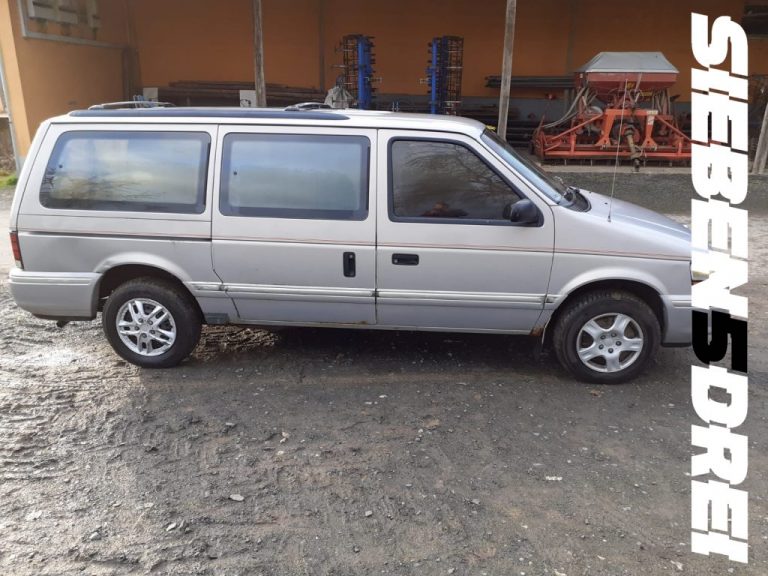 1993 Dodge Grand Caravan | SIEBEN5DREI